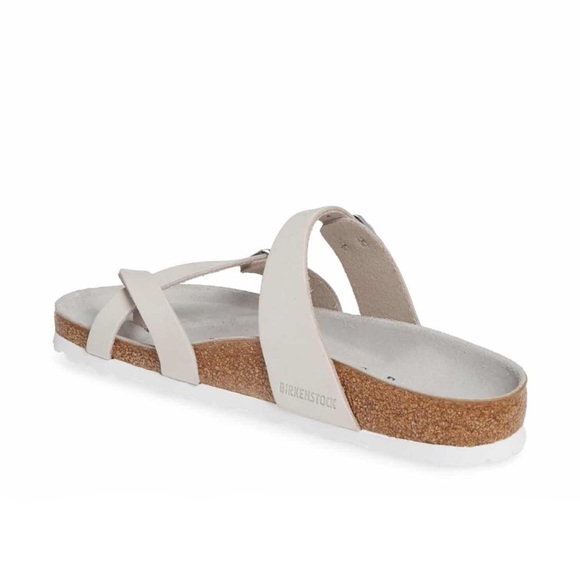 Birkenstock | Shoes | Birkenstock White Mayari Sandals | Poshmark